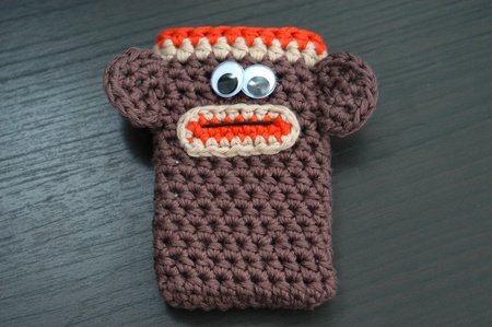 Monkey Ipod Etui- Rød - Epla.se